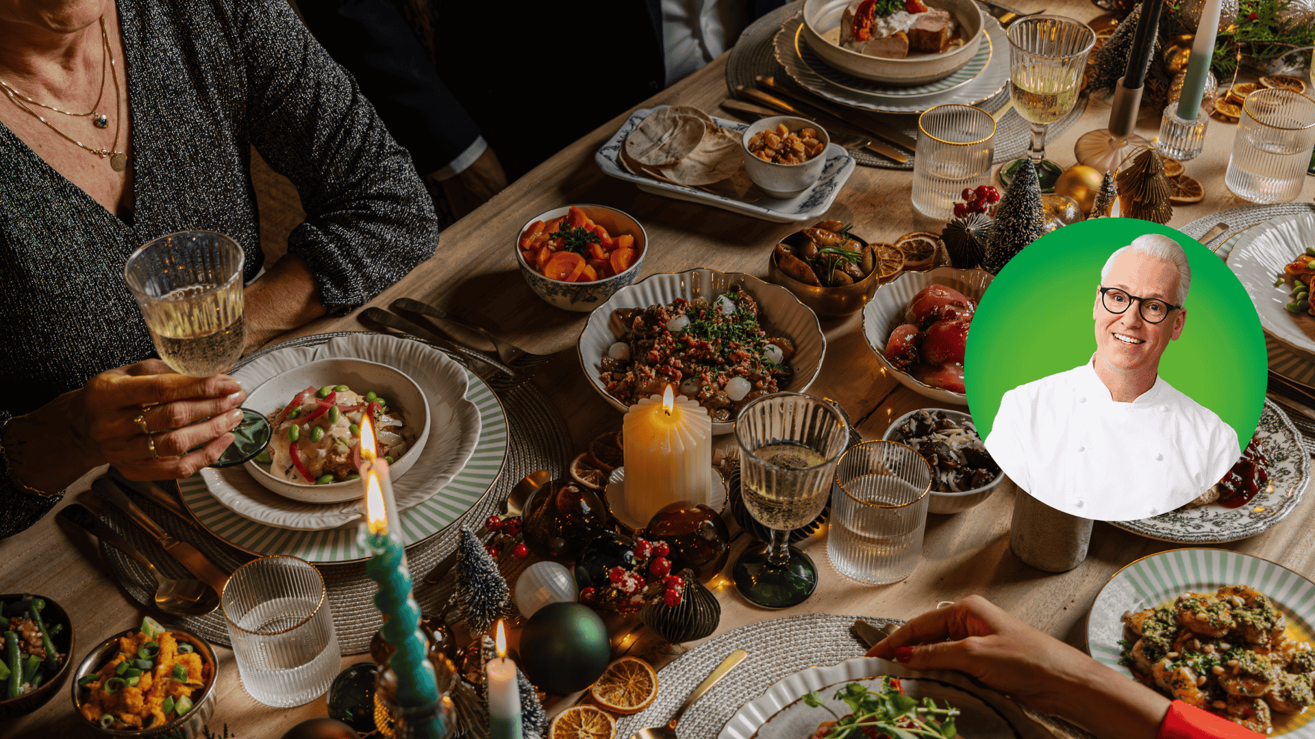 Het ware recept voor kerst: samen zijn en samen eten - Column Rudolph ...