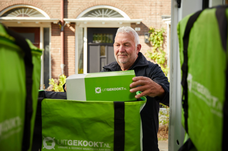 Vacature | Bezorger Maaltijdservice | Uitgekookt