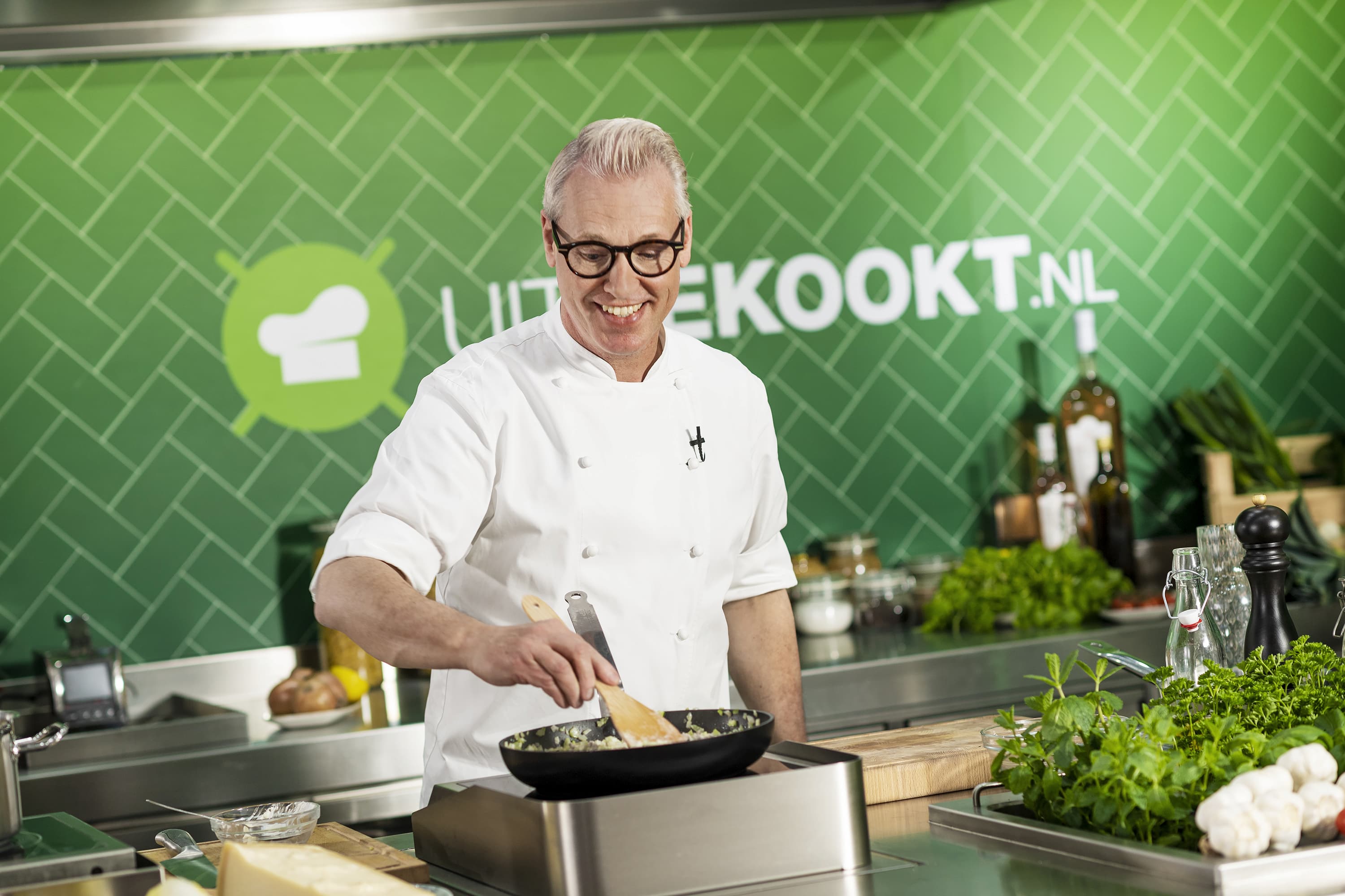 Video: tv-chef Rudolph over zijn samenwerking met Uitgekookt