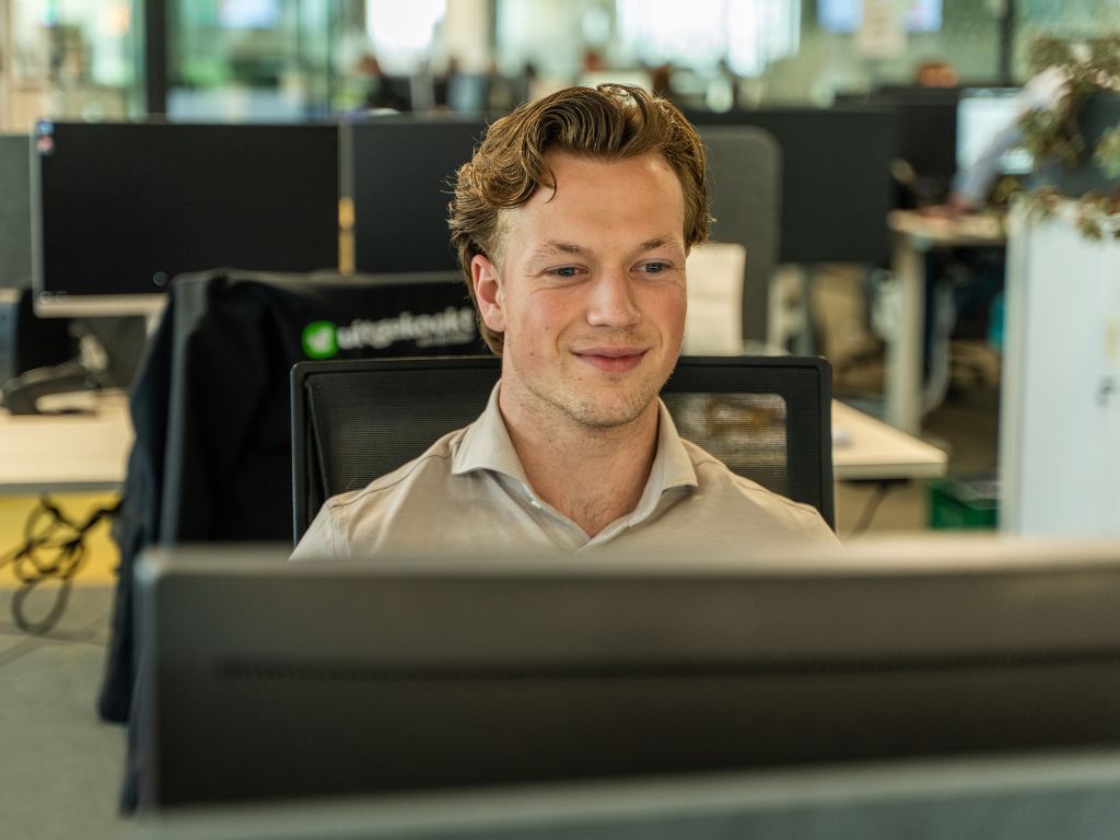 Solliciteren Vacature | Senior Front-End Developer | Uitgekookt